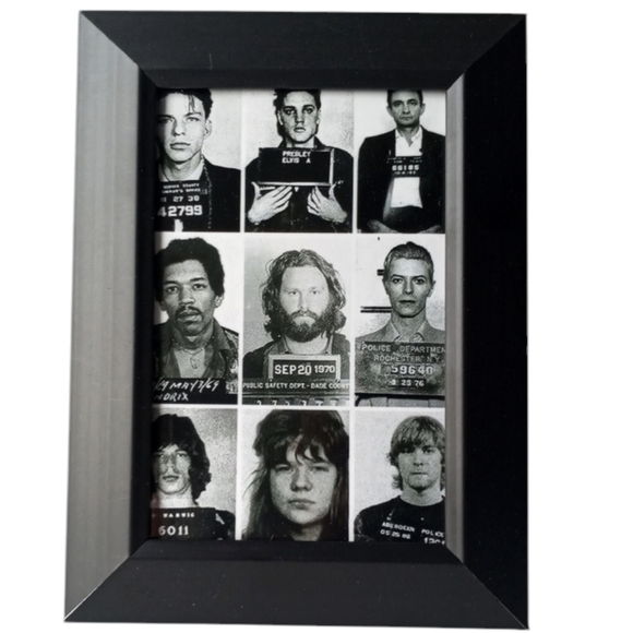 Woodstock | Accents | Famous Musicians Mugshots Rock Grunge Alternative ...